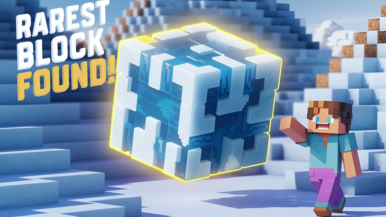 How to Unlock the Rarest Snowy Grass Block in Minecraft – Step-by-Step ...