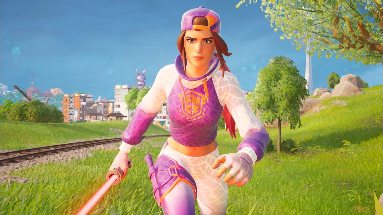 CHAMPION LOSERFRUIT SKIN (Fortnite Gameplay & Review) - YouTube
