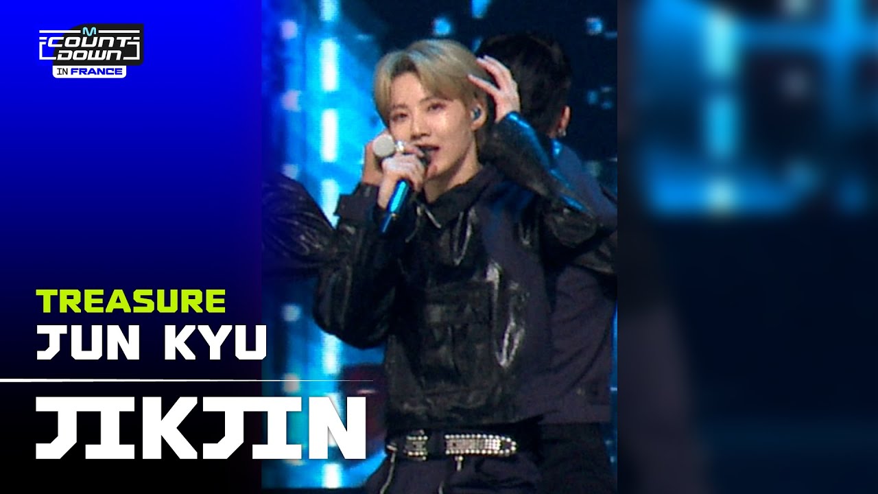 JUN KYU (준규) | TREASURE (트레저) - 직진 (JIKJIN) | SERO CAM 🎥 | MCOUNTDOWN ...