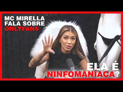 MC Mirella fala sobre ONLYFANS e SEXUALIDADE com Gabi Prado
