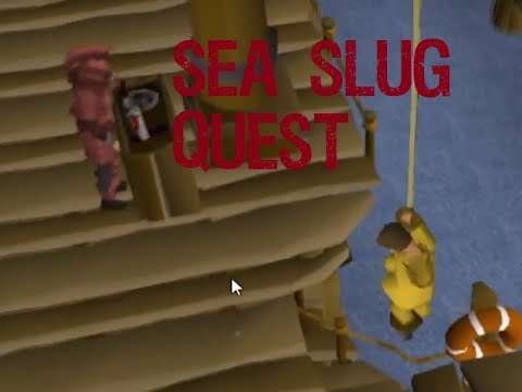 [OSRS] Sea Slug Quest Guide - Oldschool Runescape - YouTube