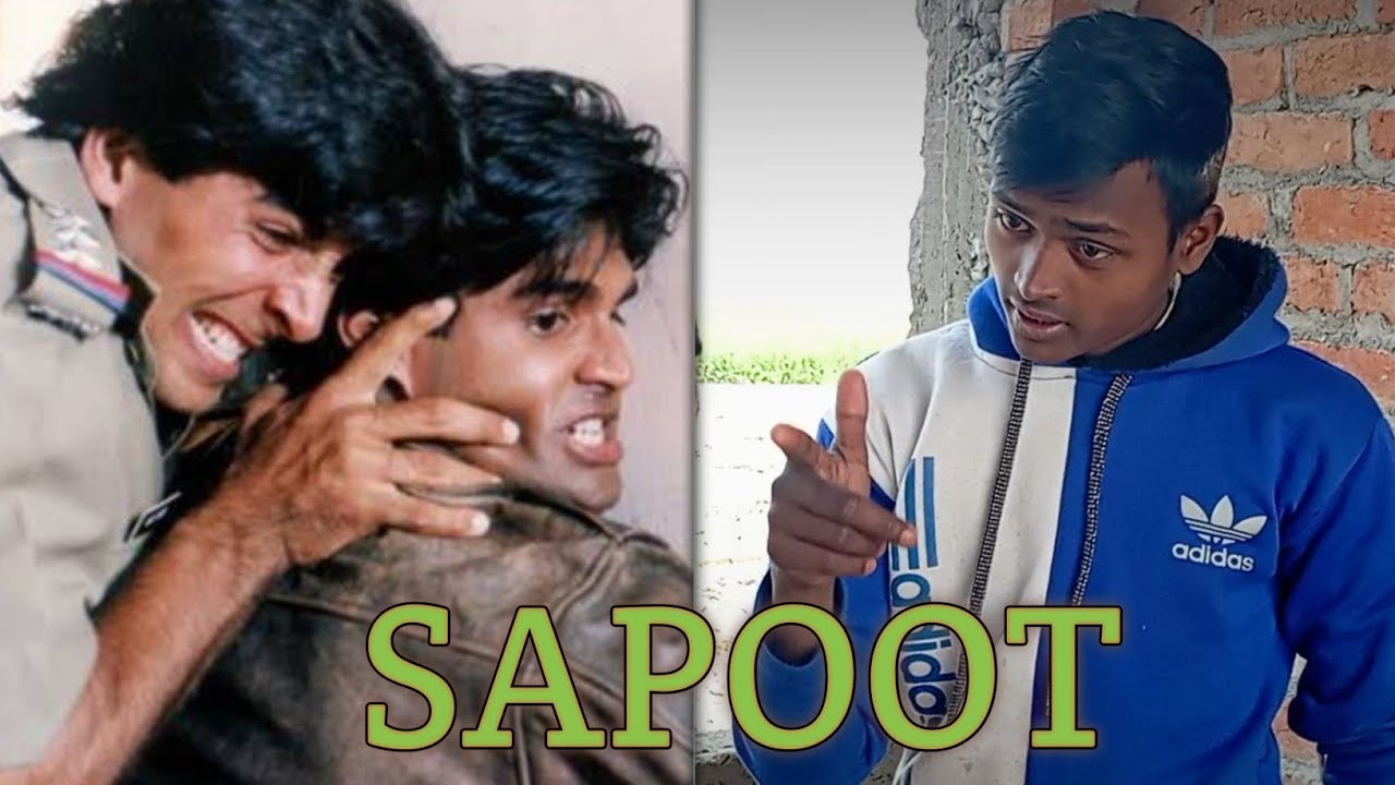 Sapoot (1996) | Akshay kumar | Sunil Shetty Best #Dialogue | Sapoot ...