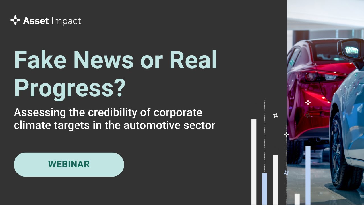 Fake news or real progress? Assessing the credibility of climate goals ...