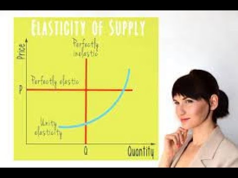 Microeconomics Lec (7): Part (5) Price Elasticity of Supply - YouTube