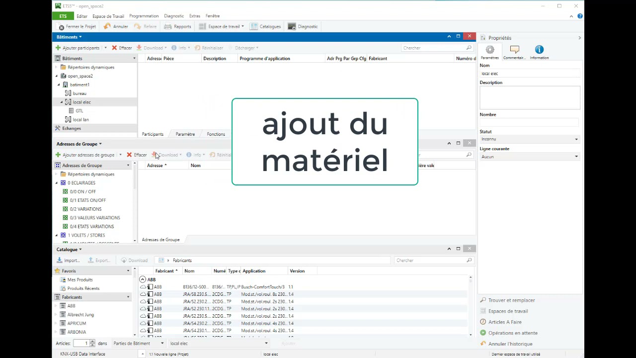 Tutoriel utilisation ETS 5 - YouTube