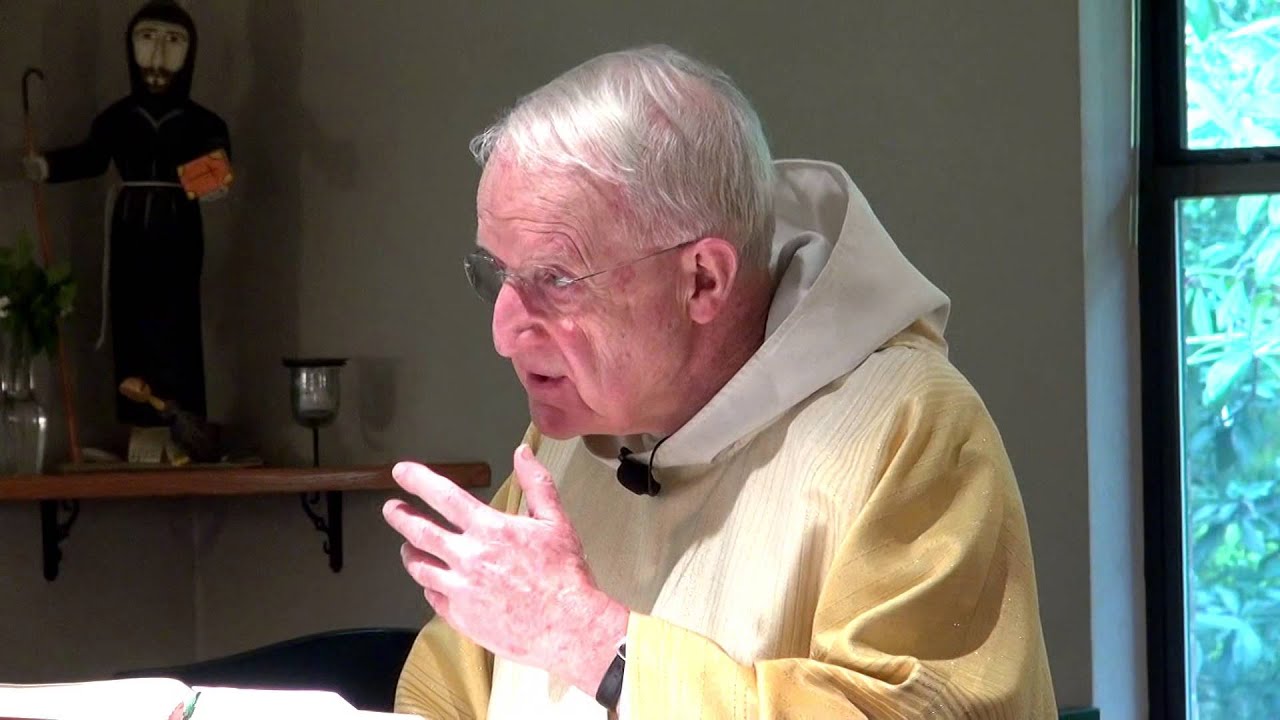 Fr Peter Funk OSB 5-17-15 - YouTube