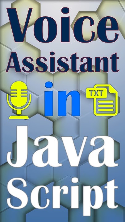 How to Make an AI Voice Assistant with JavaScript No Experience Needed! 🔥 #shorts #ai #react ...