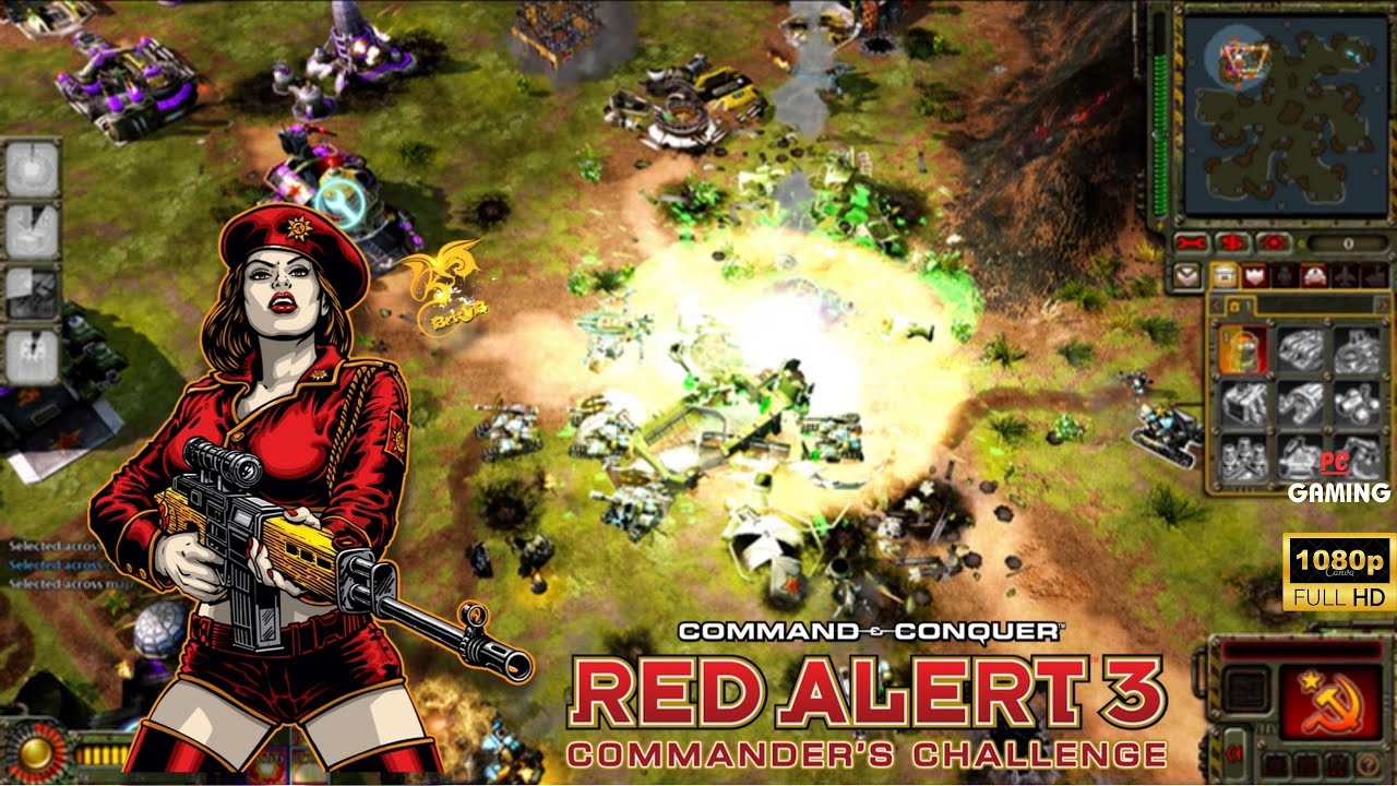 Red Alert 3 | Awsome 2 vs 3 Brutals Gameplay - YouTube