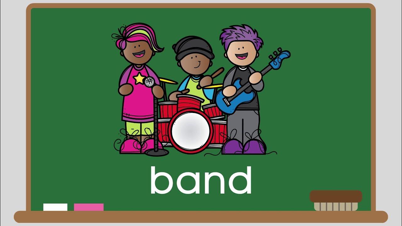 Word Family And, Phonics, Phonograms, Reading, Virtual School, Online ...