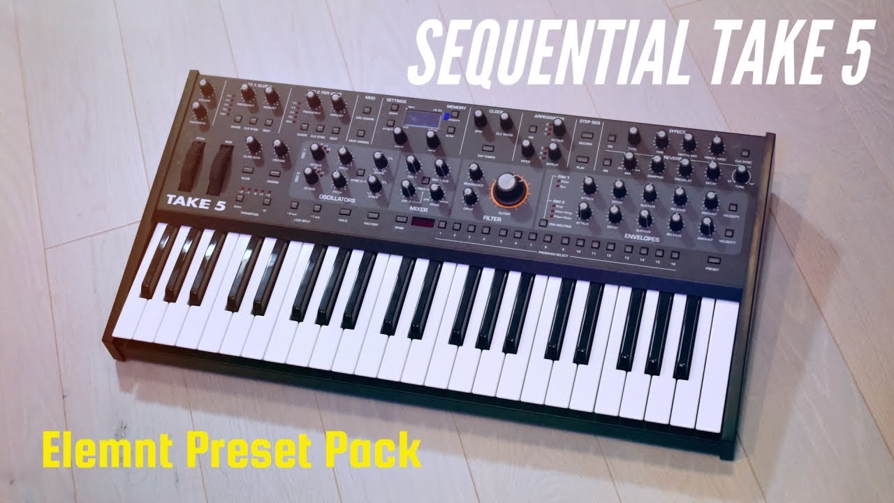 Sequential Take 5 Classic Preset Pack [No Talking] - YouTube