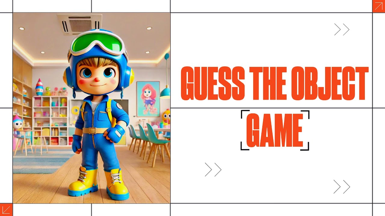 Guess The Object Game | Easy, Medium and Hard levels - YouTube