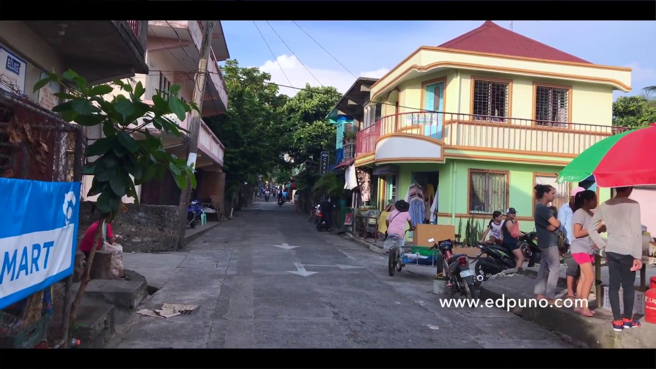 Walking along Abad Street - Batanes Center for Trade - YouTube