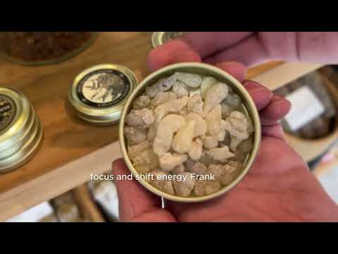 Dubai's top wellness incense shop.