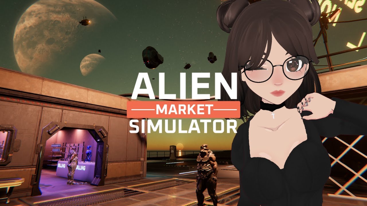 NUEVO SIMULADOR DE SUPERMERCADO Y GASOLINERA | Alien Market Simulator ...