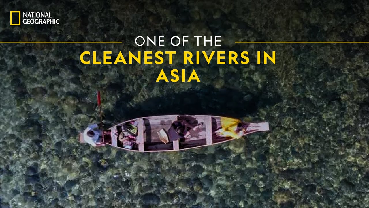 One of the Cleanest Rivers in Asia | It Happens Only in India ...