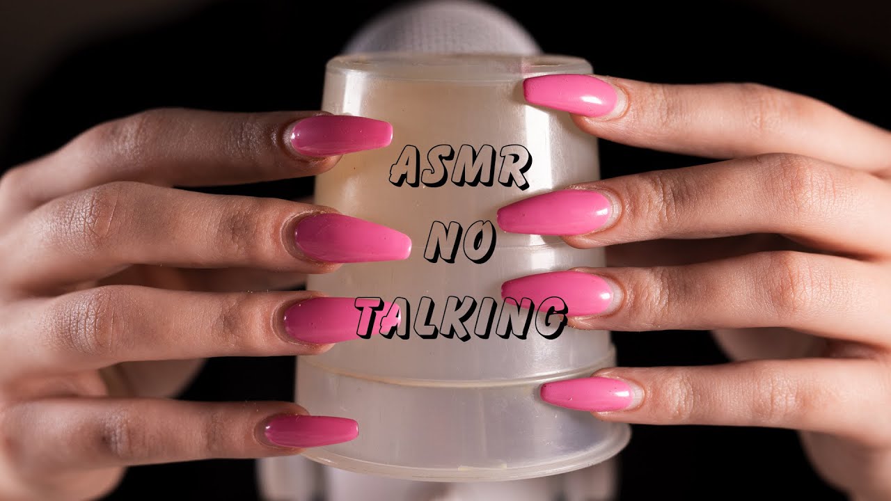 ASMR - cup over the mic - tapping, Scratching | NO TALKING 💤 - YouTube