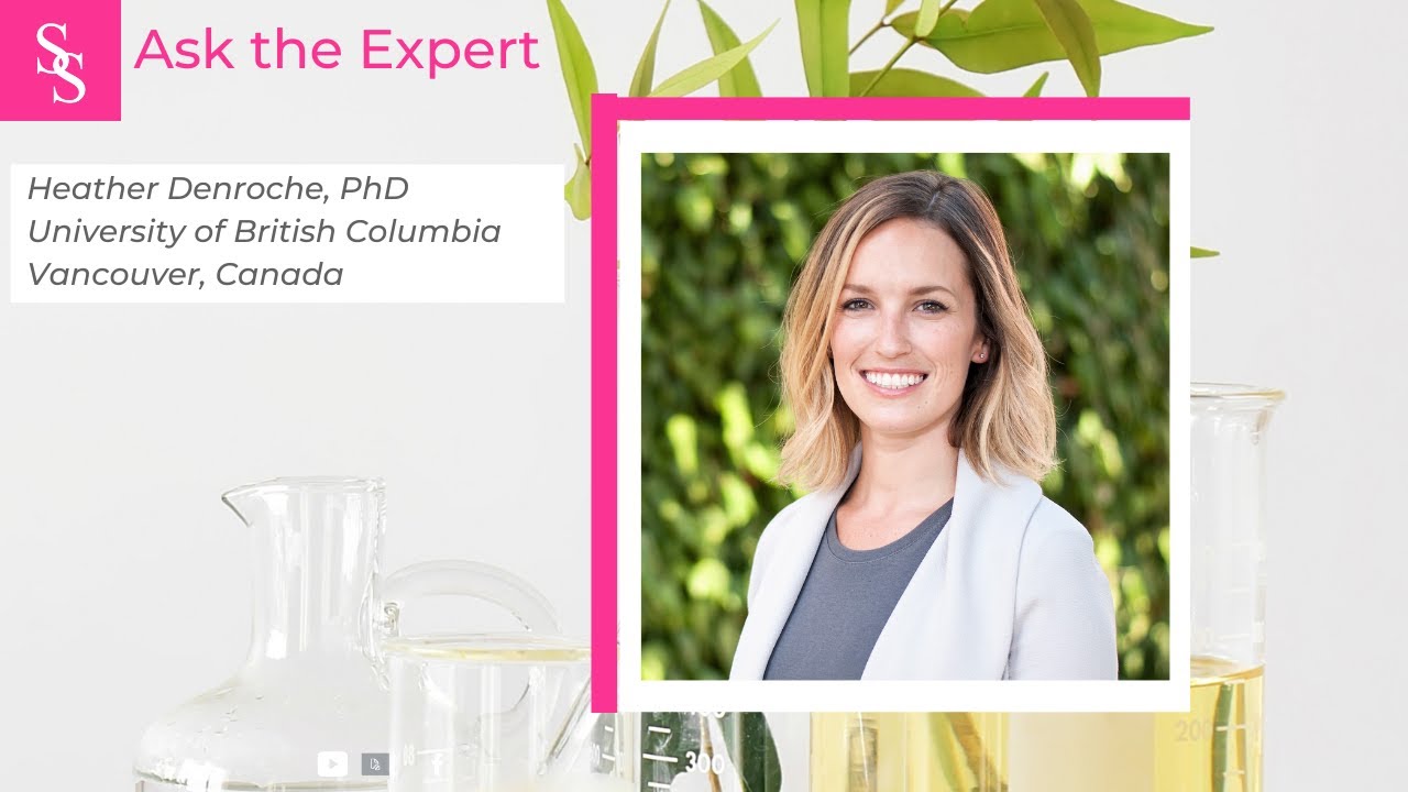 Ask the Expert: Heather Denroche, PhD, UBC - YouTube
