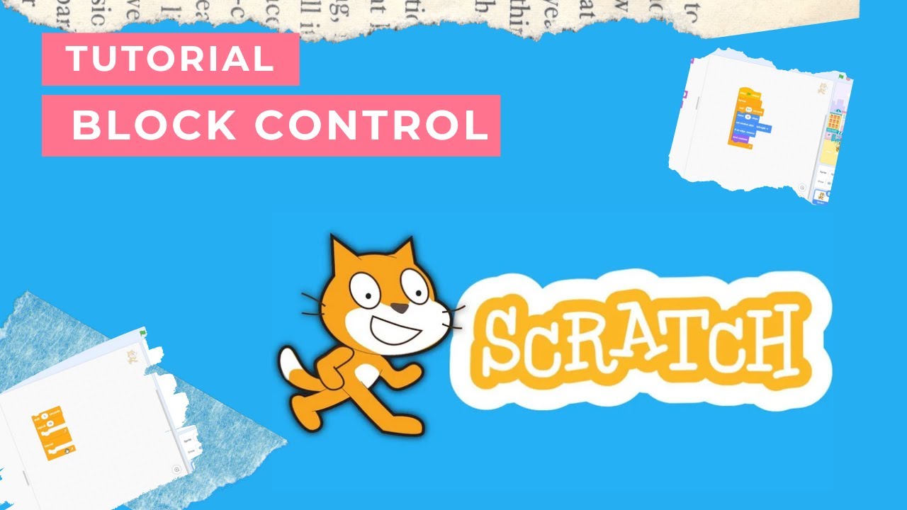 Tutorial Scratch - Block Control - YouTube