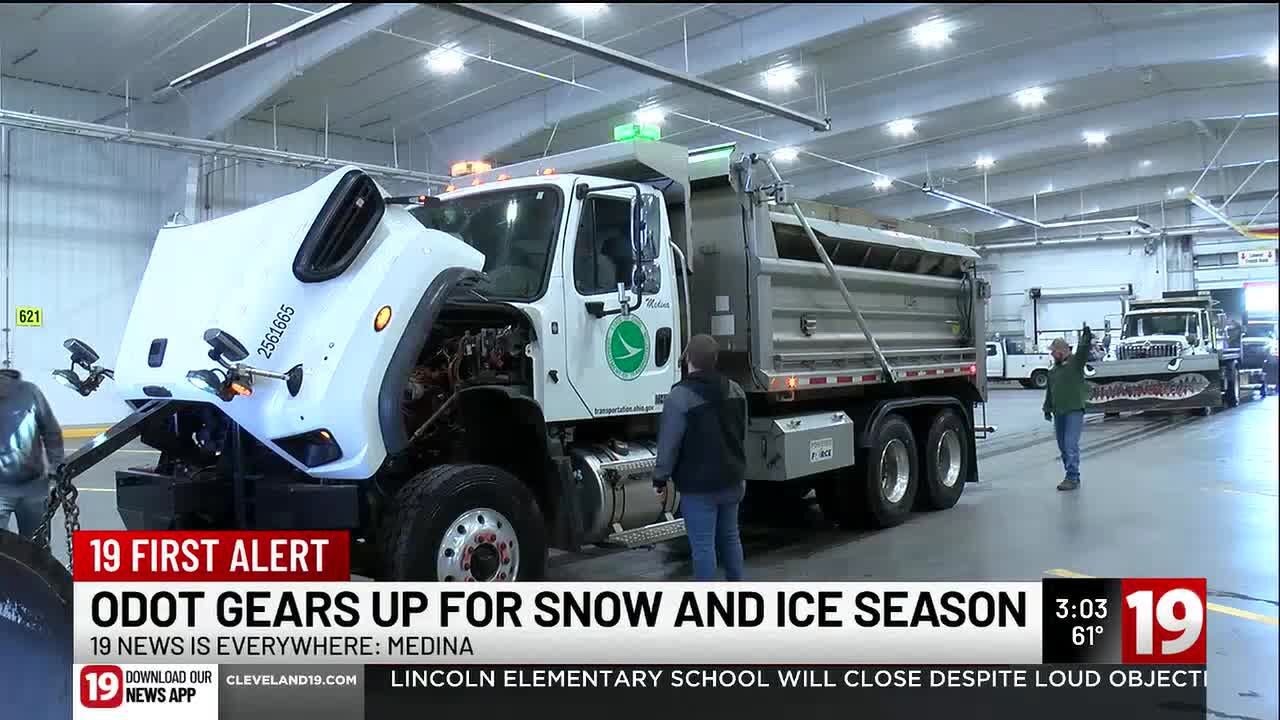 ODOT gets ready for winter, reminding everyone to move over and slow ...