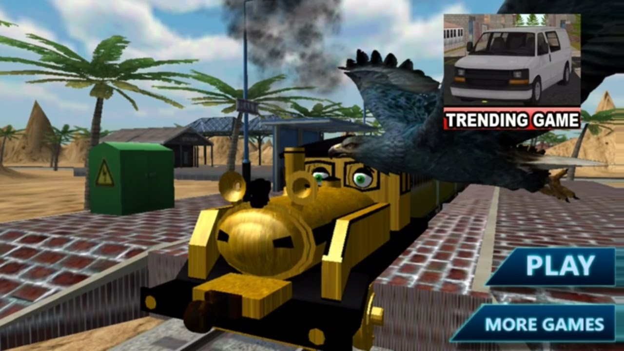 Train Conductor Birds World - YouTube