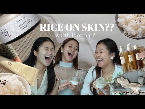 Rice On Skin? Worth It or Not? | Beauty of Joseon Rice Mask Review + Giveaway!