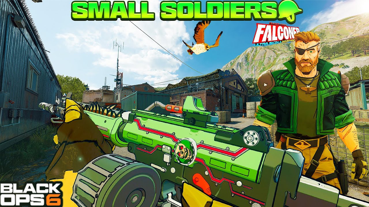 *NEW* Black Ops 6 Falconer ULTRA Bundle Small Soldiers Pack Is Amazing ...