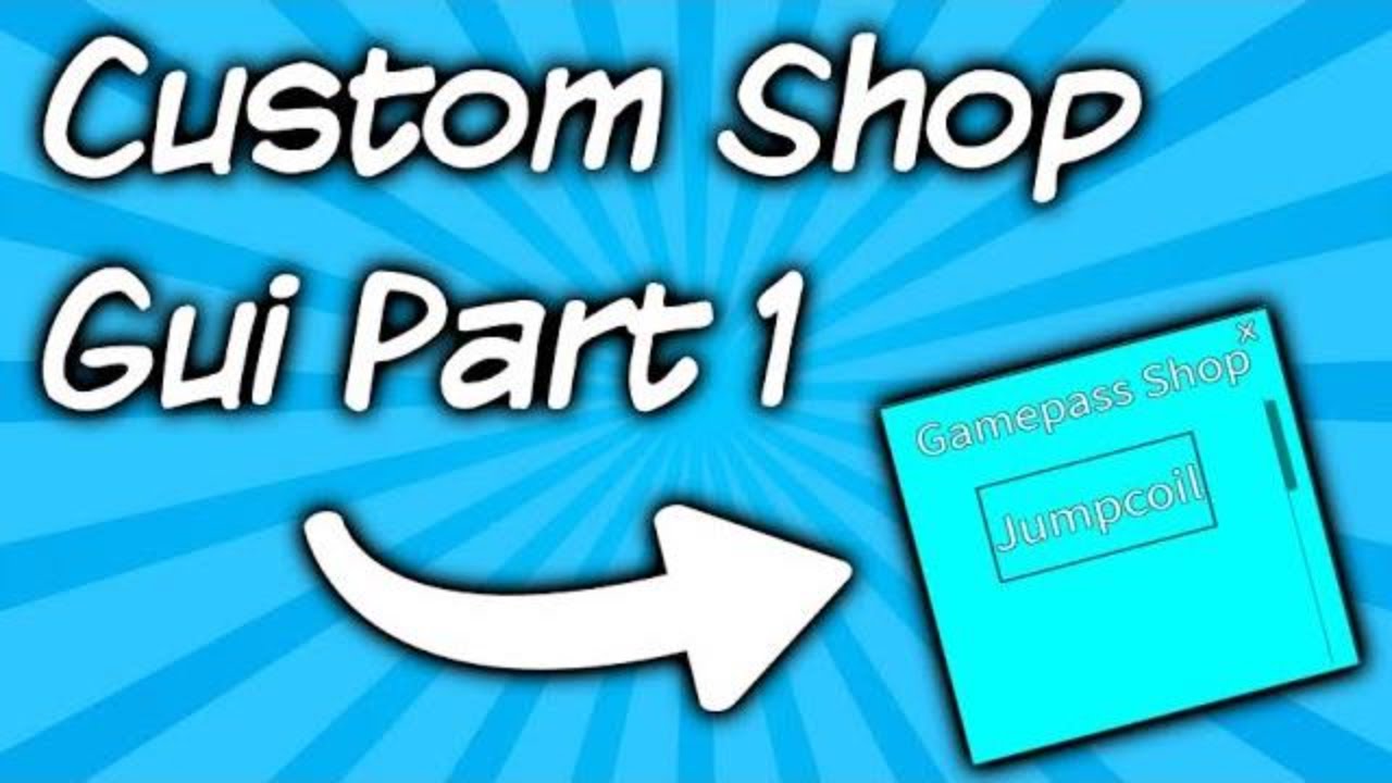 10 Subscriber Custom Game-pass Shop GUI Live Stream Part 1 Roblox 2020 ...