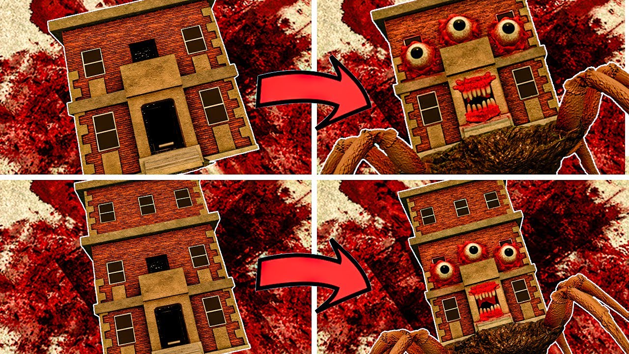I TORTURE NEW HORROR LIVING BUILDING in Garry's Mod - YouTube