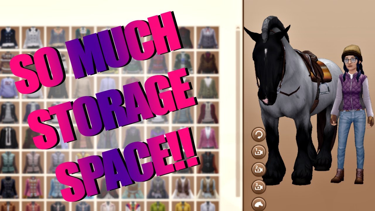 HUGE WARDROBE! SO MUCH SPACE! NEW Trailblazer Track! ~ [SSO] Star ...