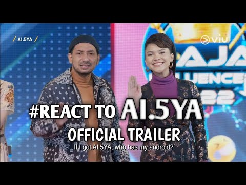 #React to AI.5YA Official Trailer - YouTube