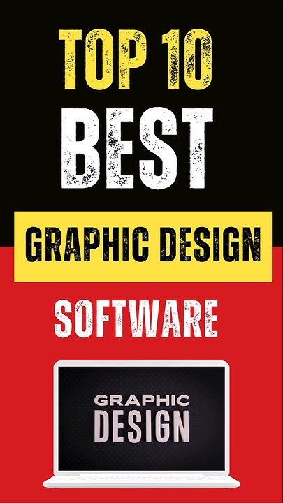 Top 10 Best Graphic Design Software for 2024 - YouTube