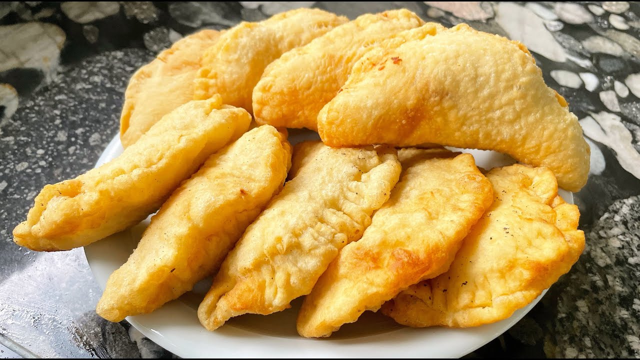 PANZEROTTI ️stuffed fried pizza - the original recipe - YouTube
