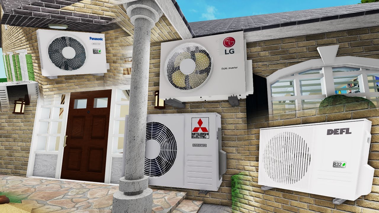 Mansion of Air Conditioner - AC Funny Game | Roblox - YouTube