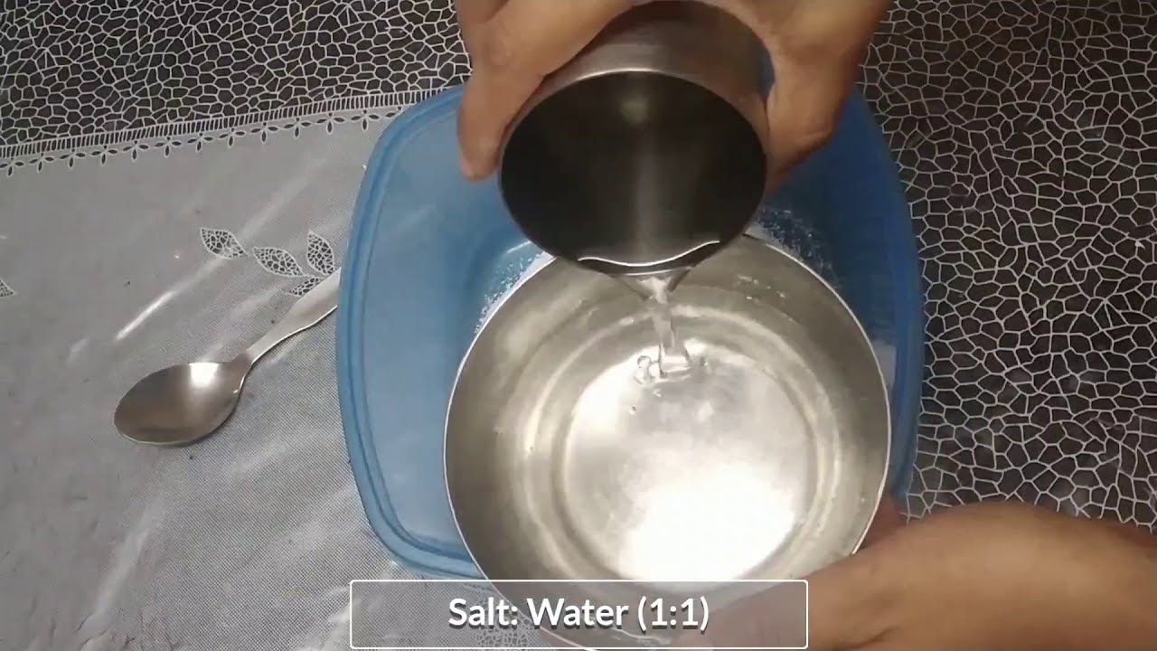 DIY clay making at home/ clay using flour/ play dough recipe - YouTube