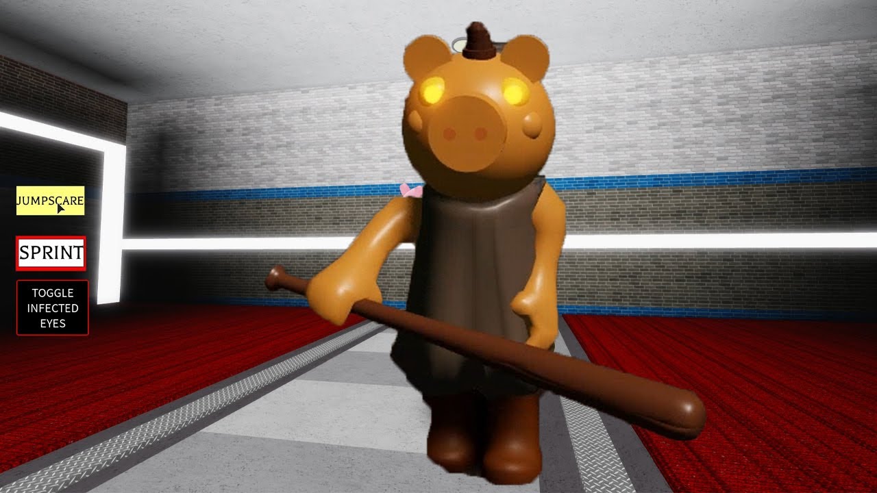 How to get PUMPIGGY Piggy & JUMPSCARE - Roblox PIGGY ROLEPLAY RP - YouTube