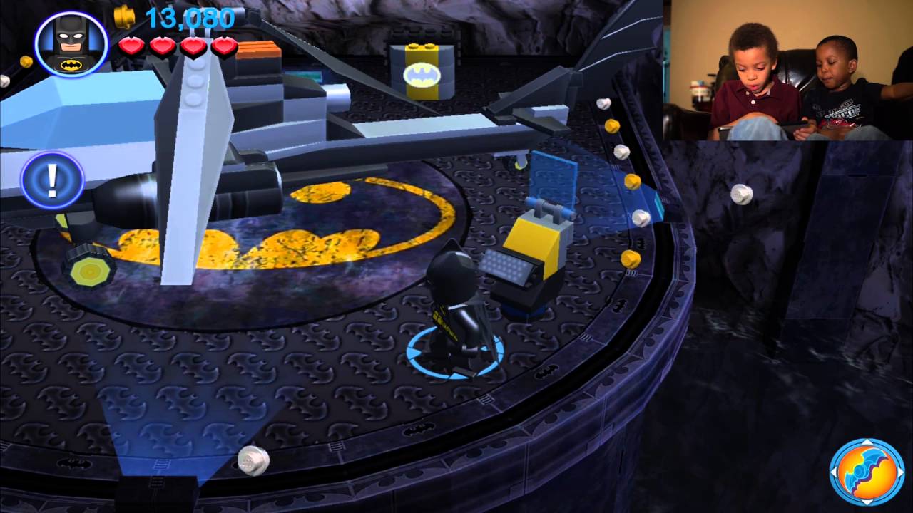 LEGO BATMAN (Running in Circles BAM POOF) Let's Play - YouTube