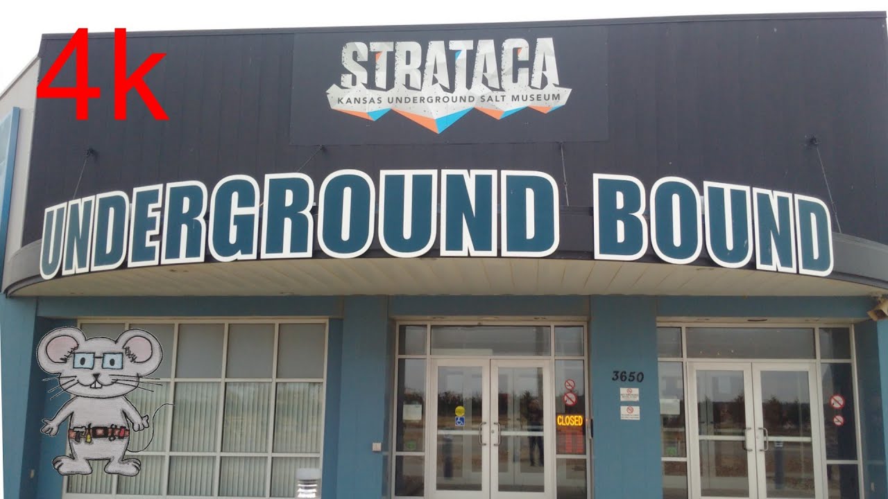 Strataca, Underground Salt Museum (Full) in 4K - YouTube