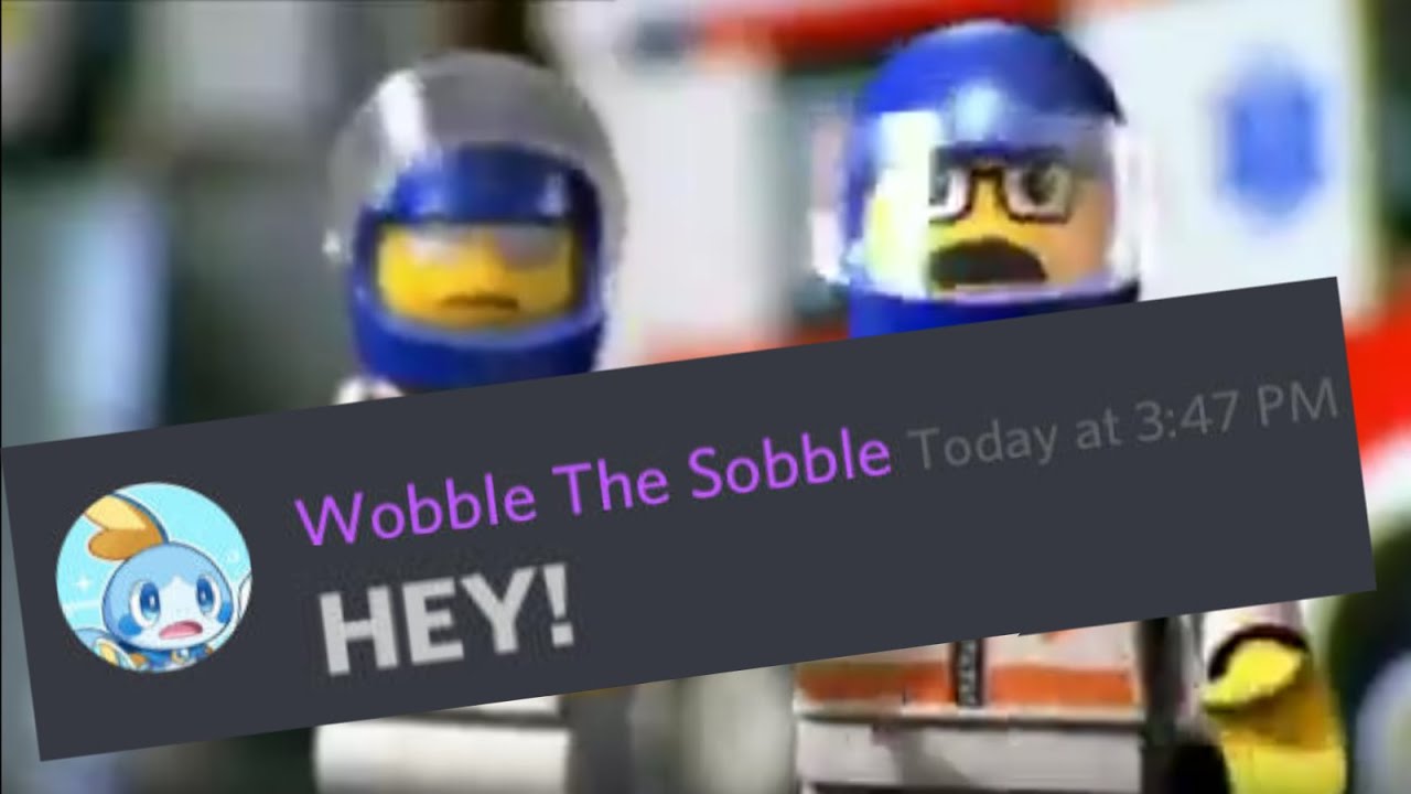 Lego City Discord Meme - YouTube