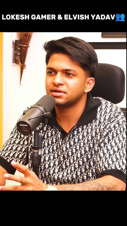 Lokesh gamer react on elvish yadav 👥 || #shorts #freefire - YouTube