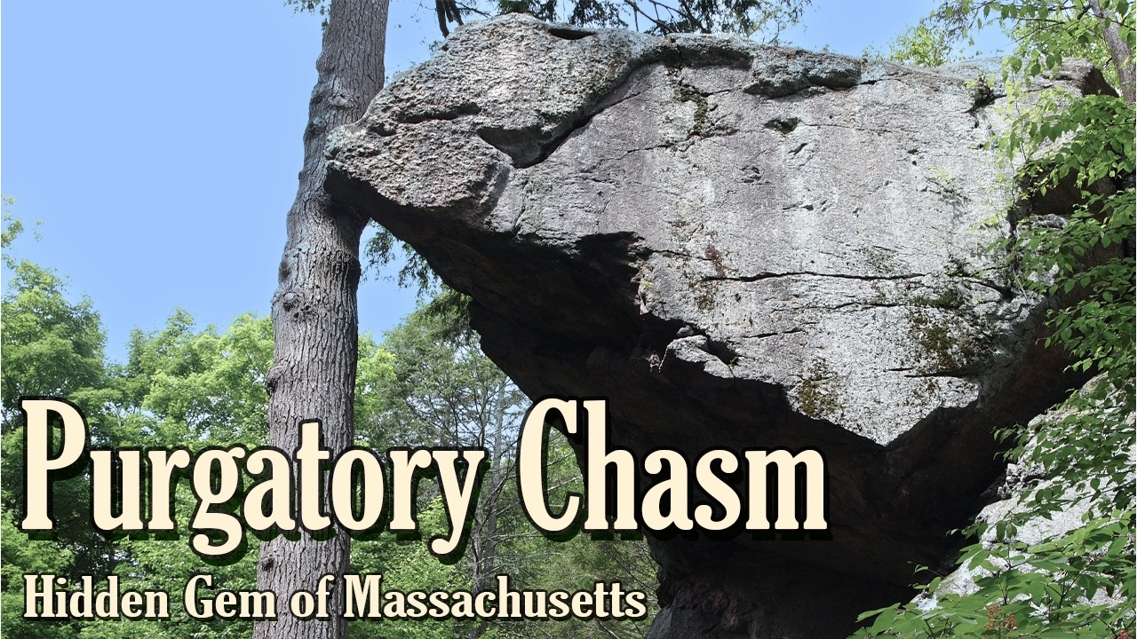 Purgatory Chasm: Hidden Gem of Massachusetts - YouTube