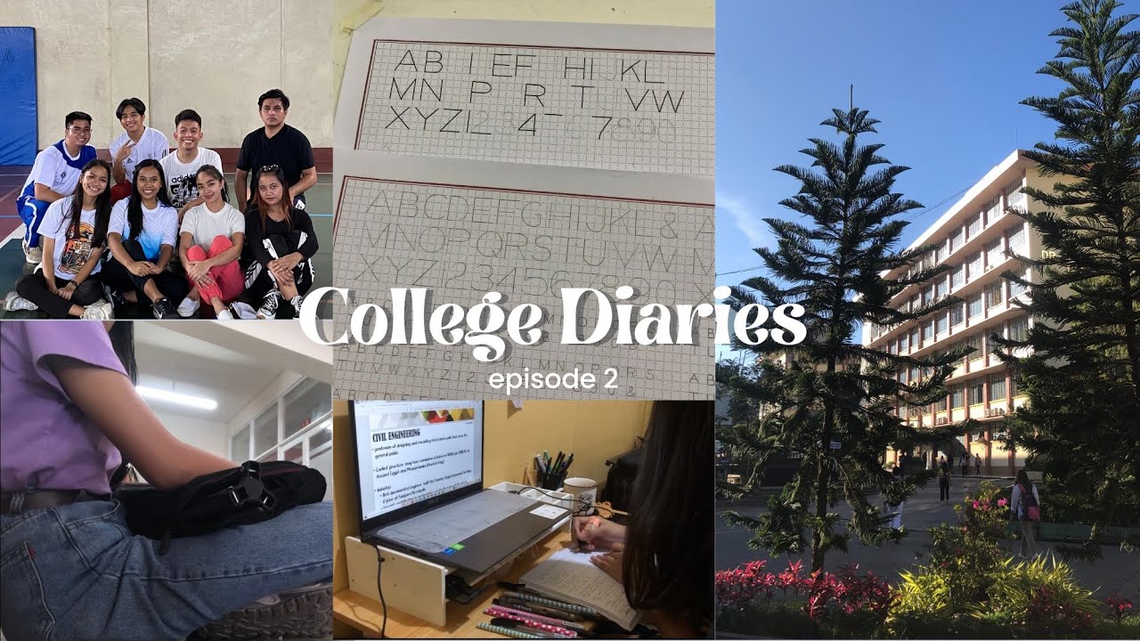College Diaries Ep. 2💫 | waking up at 4 am , study with me, quizzes ...