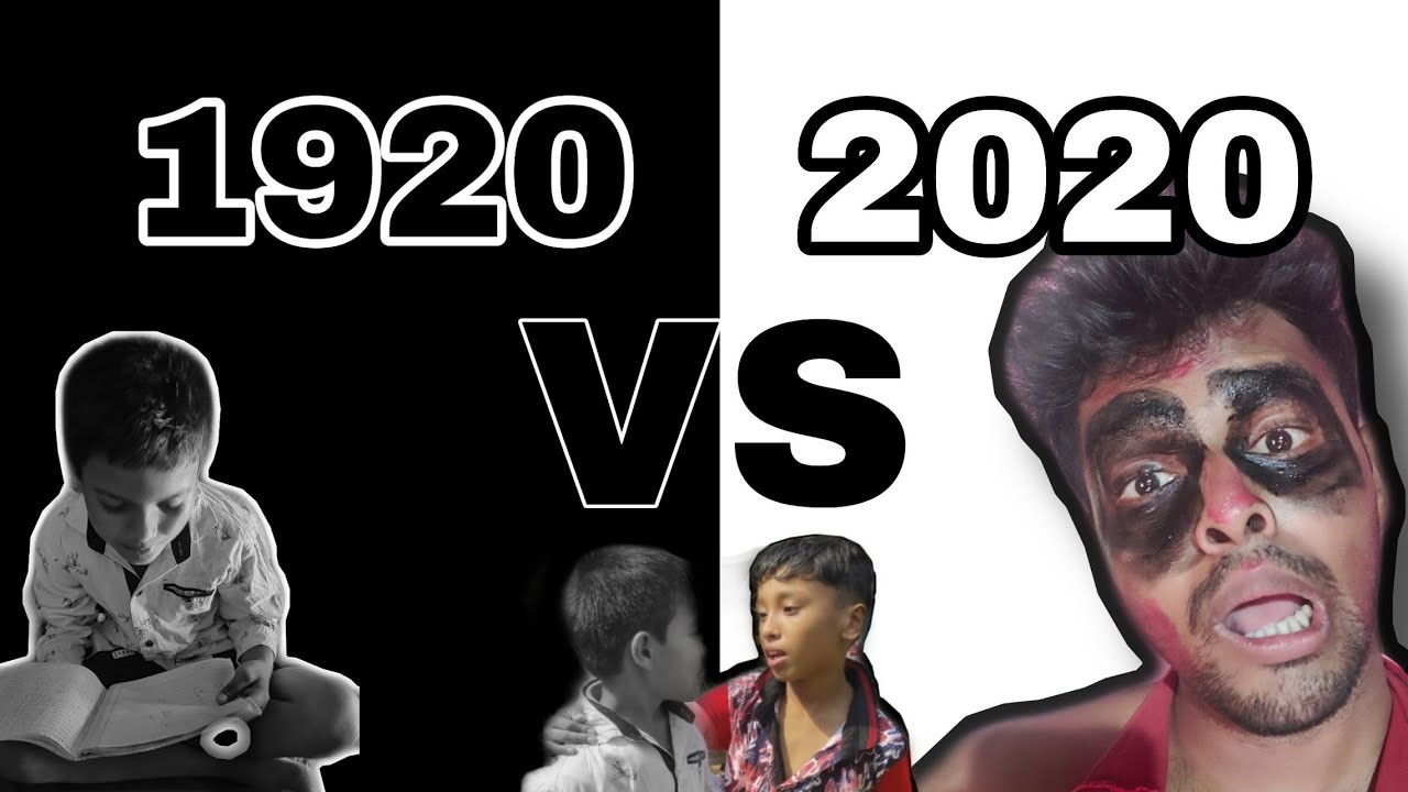 1920 VS 2020 || Spicy Entertainer || Funny Video || Indian Short Flim ...