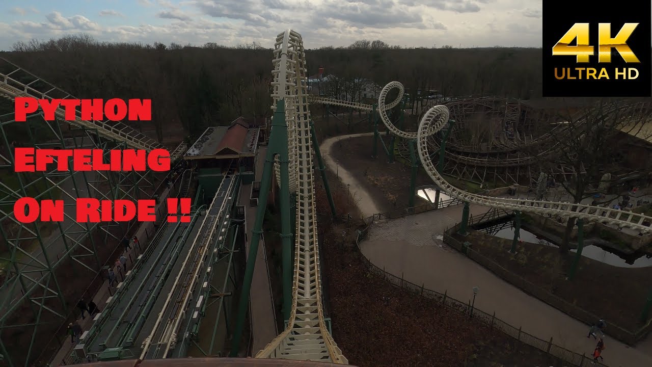 Python Efteling On ride 2022 4K - YouTube