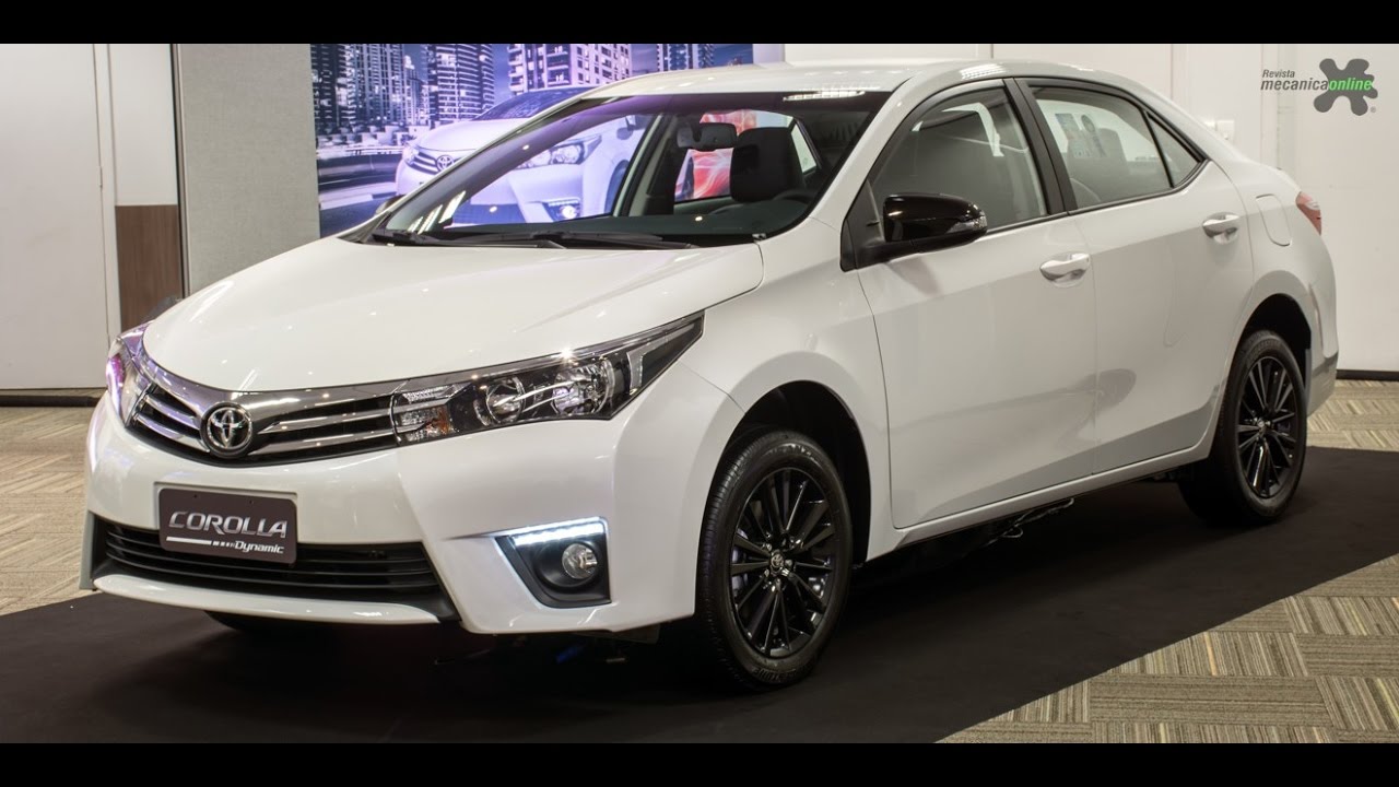 Toyota lança série especial Corolla Dynamic - YouTube