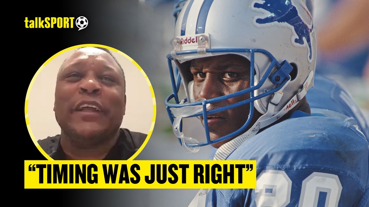 Barry Sanders Reacts To 'Bye Bye Barry' Documentary | talkSPORT - YouTube