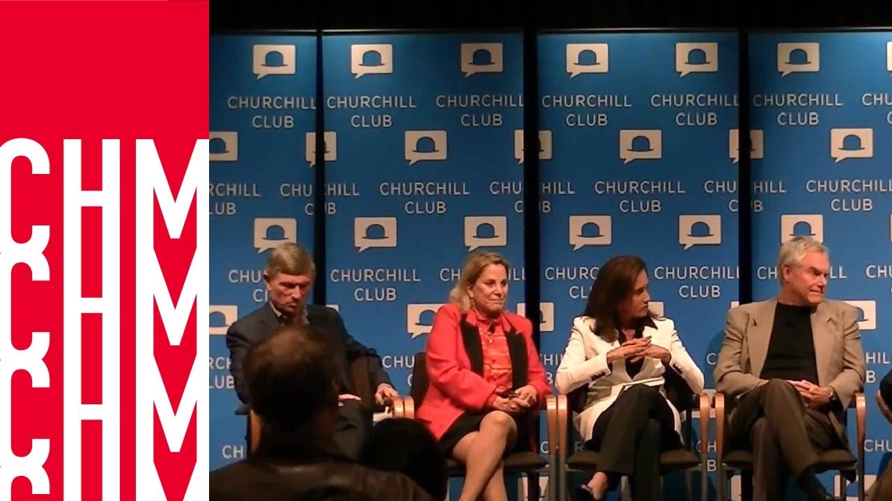 Churchill Club | Silicon Valley's 'secret sauce' - YouTube
