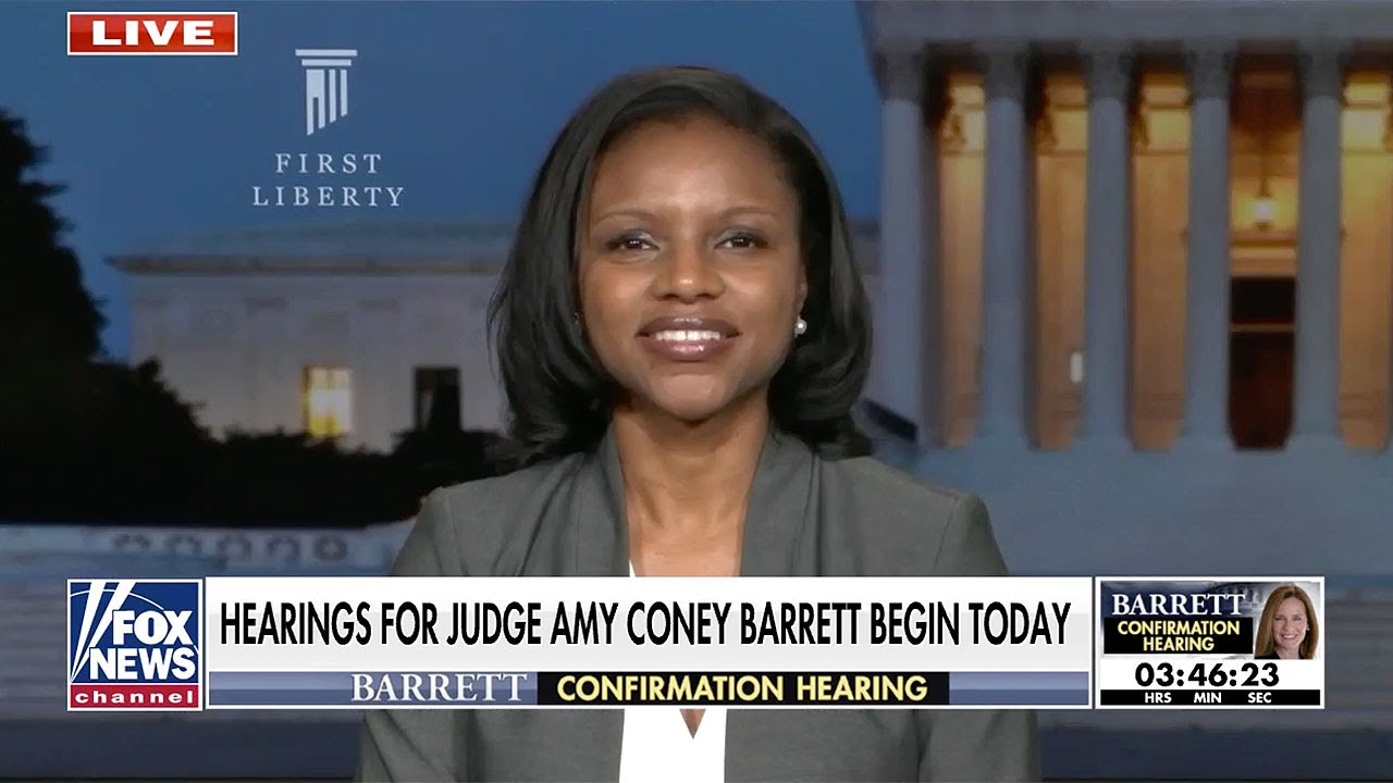 Keisha Russell - ACB Hearings on Fox News - First Liberty - YouTube