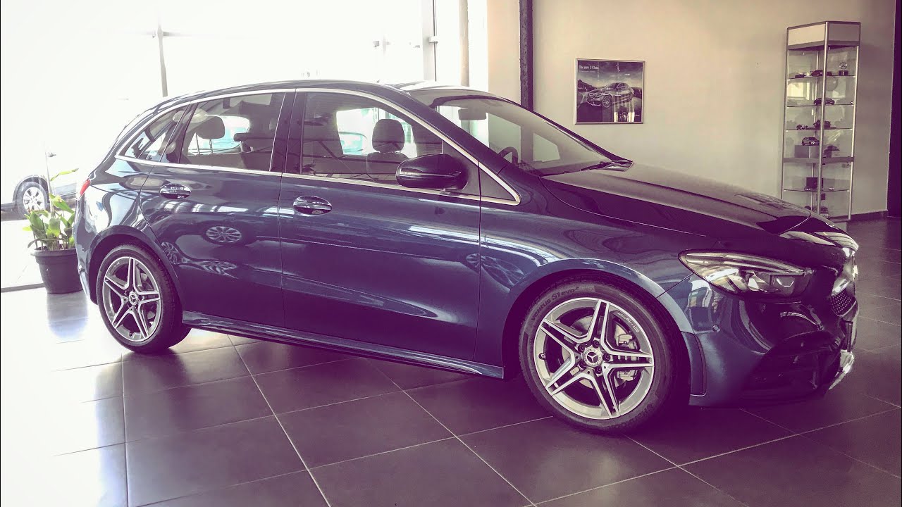 2019 Mercedes-Benz B-class AMG REVIEW INTERIOR EXTERIOR - YouTube