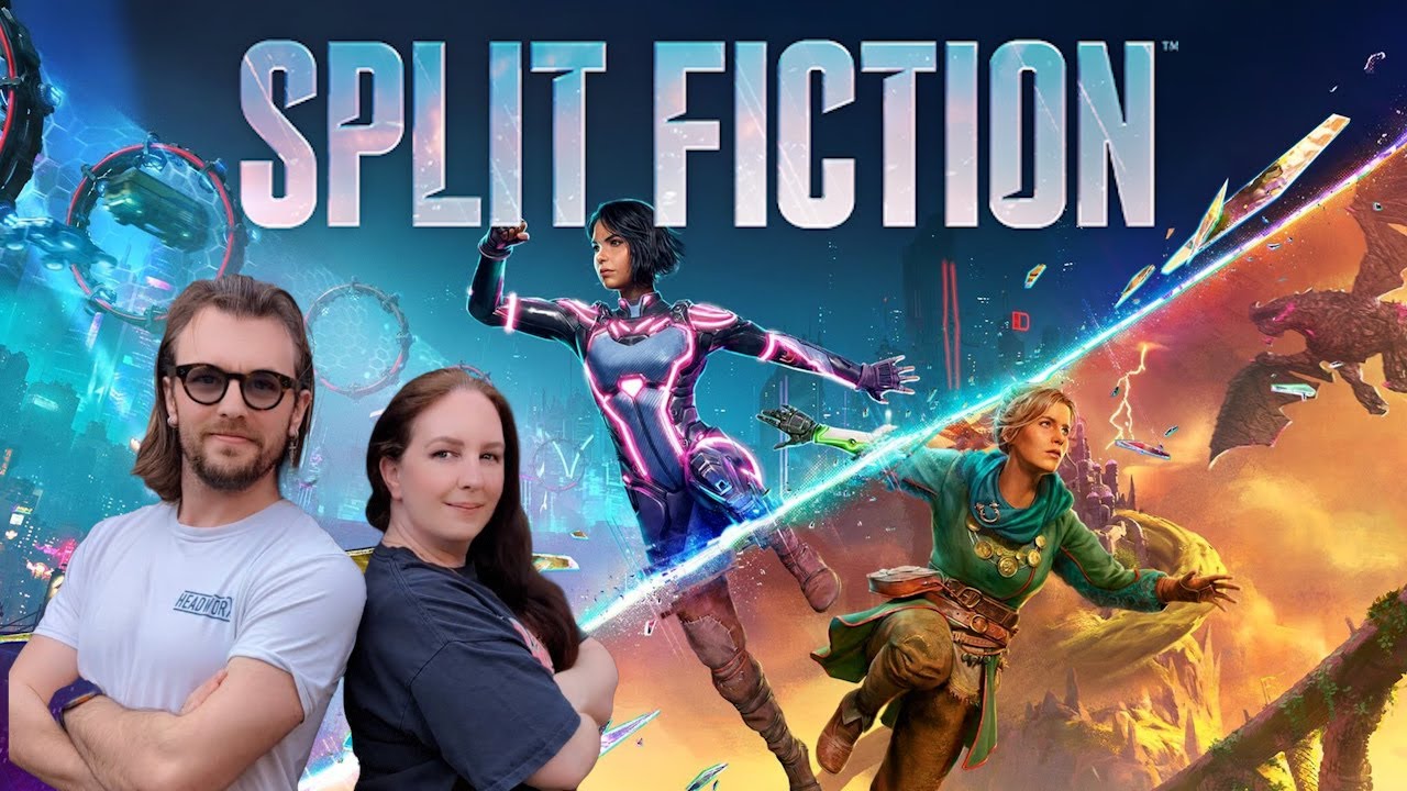 SPLIT FICTION! | Full Gameplay | Part 1 - YouTube