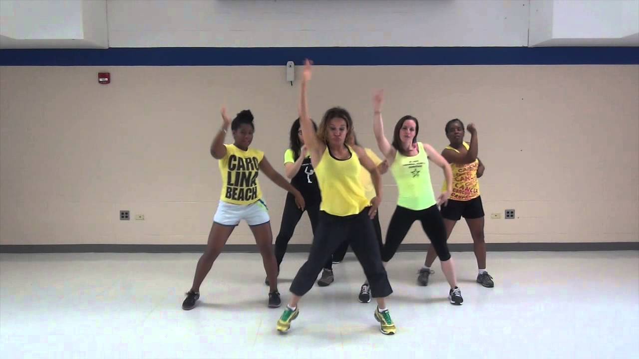 Back it up by Prince Royce feat. Pitbull, choreography by Natalie ...